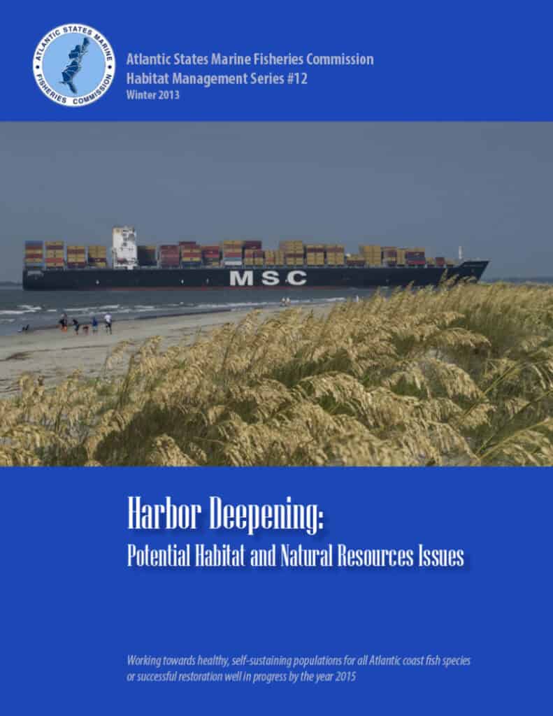 Harbor Deepening: Potential Habitat and Natural Resource Issues ...